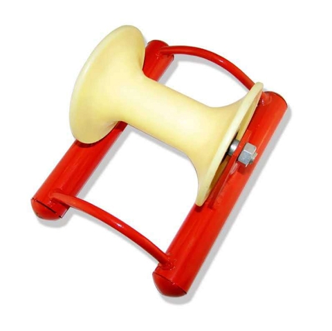 Buy Nylon And Alloy Rope Hanging Pulley, Cable Rollers, Aluminium ...