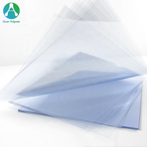 Buy Ocan A4 Printable Clear Rigid Pvc Plastic Sheet from Suzhou Ocan ...