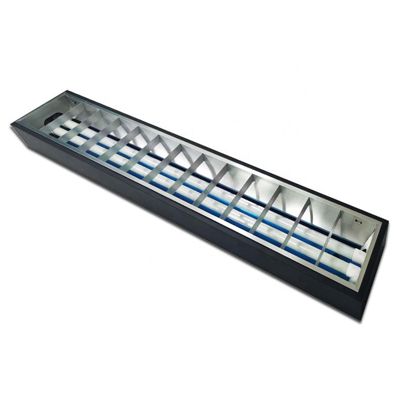 Buy Office Lighting G13 Grating Lamp Panel Matte Aluminum Grating Iron ...