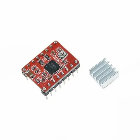 Buy Original Chip Drv8825 Purple A4988 Red Green Stepper Motor Driver ...