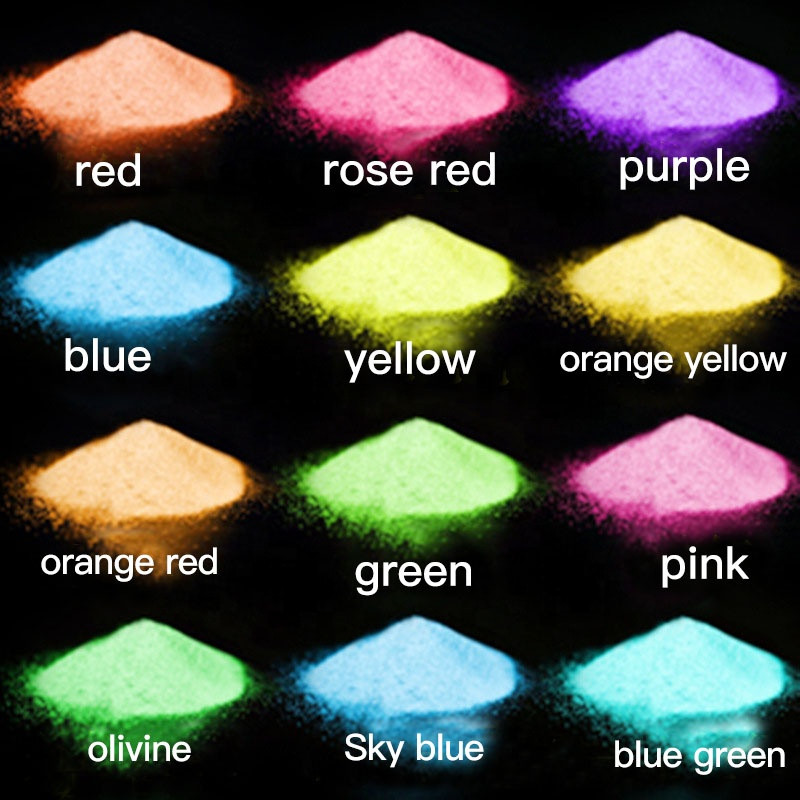 Buy Osbang Fluorescent Fosfor Glow In The Dark Powder 20g/btl Luminous ...