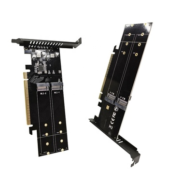 Buy Pcie 16x Extender Adapter 1 To 4 Pci-express Slot Nvme Pcie Adapter ...