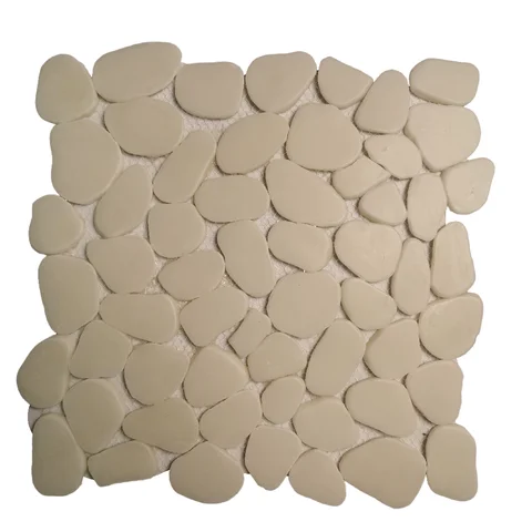 Buy Pebbles Luminous Mosaic Tile Outside Tiles And Paving Stone Instant ...