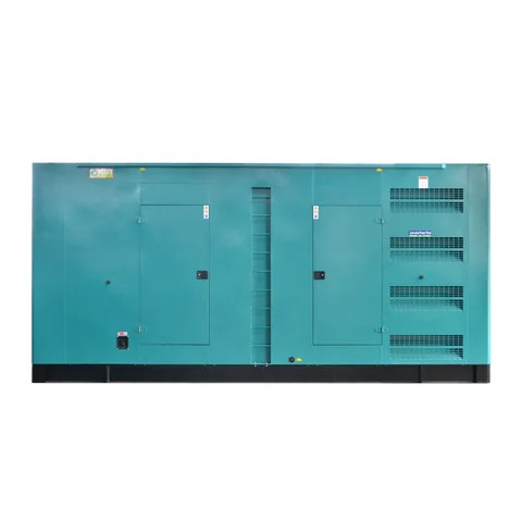 Buy Philippines 500kw Generator Water Colent Silent Type Diesel ...