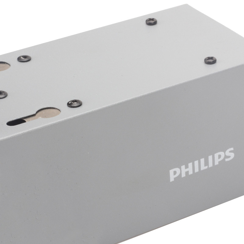 Buy Philips Led Office Chandelier Strip Light Rectangular Studio ...