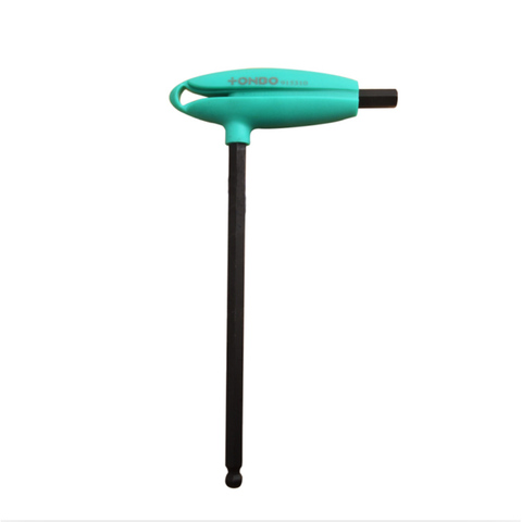 Buy Plastic Handle Allen Key Hex End Ball End Screwdriver Wrench T ...