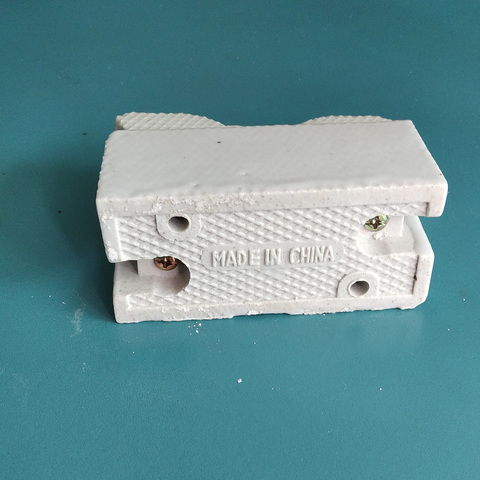 Buy Plug-in Porcelain Fuse Cutout Fuse Holder 30a Fuse Base from Fujian ...