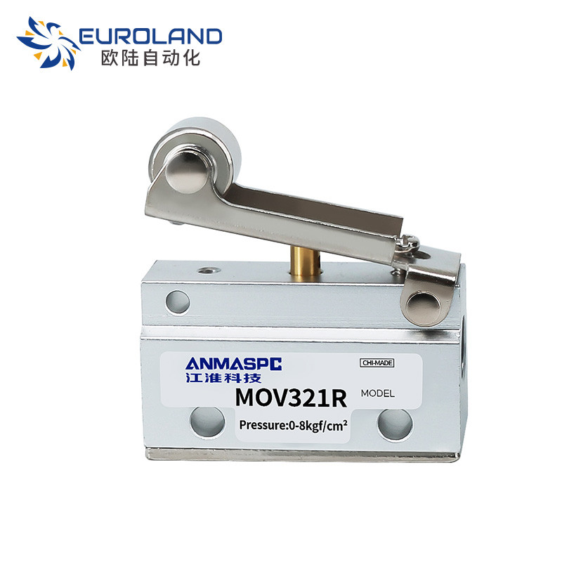 Buy Pneumatic Mov Series Air Control Valve Pneumatic Stroke Switch ...