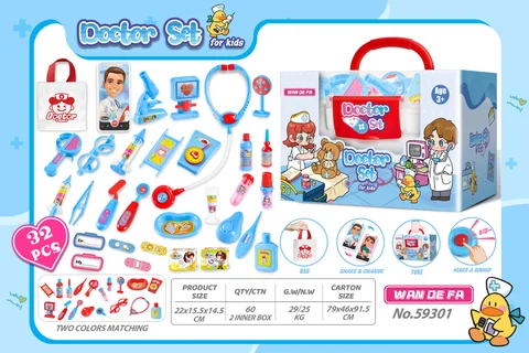 Buy Popular Kids Medicine Box Interesting Educational Toys Sets Pretend ...