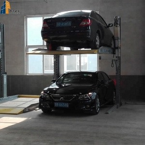 Buy Portable 2 Post Car Lift Outdoor Car Lift System from Dayang ...