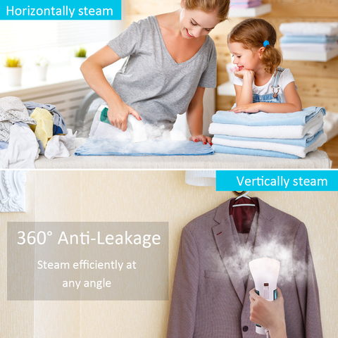 Buy Portable Household Clothes Steamer Handheld Garment Electric Steam Irons from Shenzhen ...