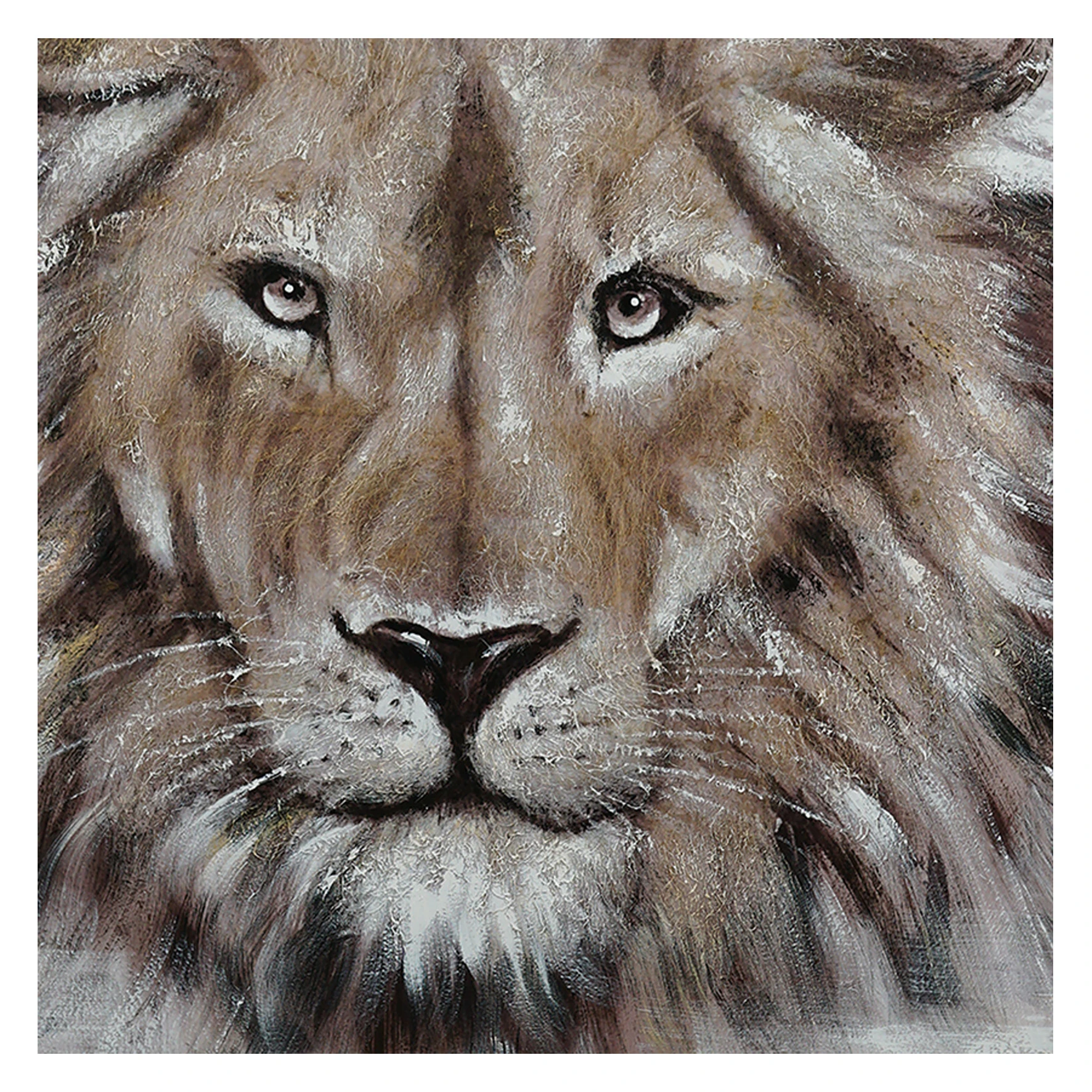Buy Print And Hand Painting Multi Colour Animal Wholesale Acrylic Oil ...
