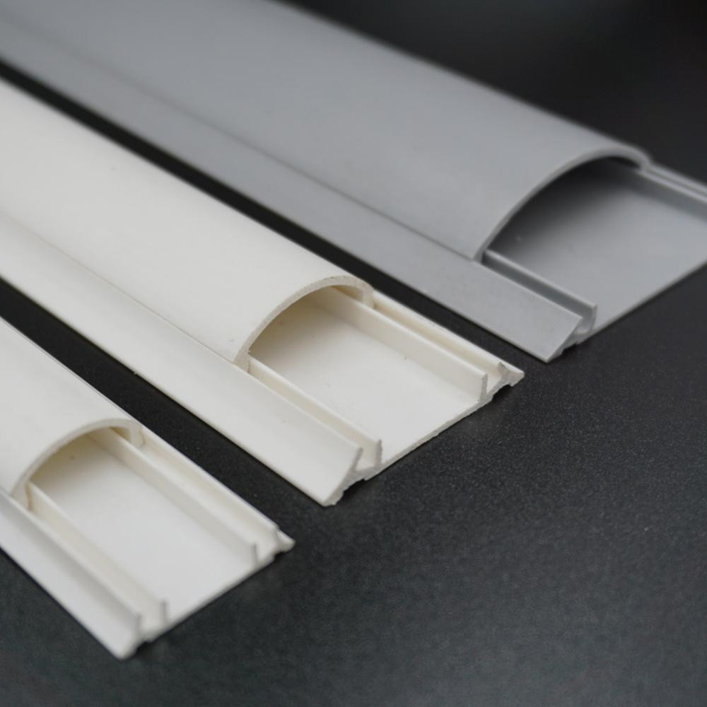 Buy Pvc Arc Floor Trunking Cable Duct from Foshan Aisent Plastic ...