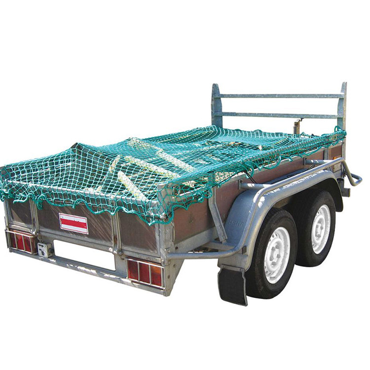 Buy Quality Economical Pp Knotless Truck Cover Net Trailer Cargo Net ...