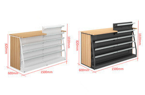 Buy Retail Convenience Store Cash Table Furniture Dimension Design ...