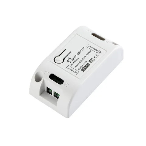 Buy Rf Wifi Smart Switch 433mhz 10a 220v Rf Receiver Intelligent Remote ...