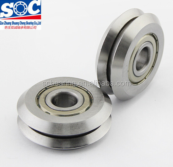 Buy Rm2-2rs Bearing 3/8" V Guide Wheels And Tracks Rm2 Rm2 2rs from ...