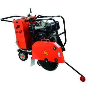 Buy Robin 14hp Engine Iron Water Tank Concrete Saw Cutter 22f from Wuxi ...