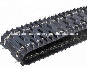 Buy Rubber Track For Snow Vehicle Snowmobiles from Tengzhou Joyuan ...