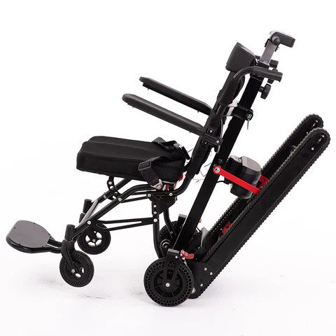 Buy Separated Type Manual Wheelchair Electric Stair Climber from ...