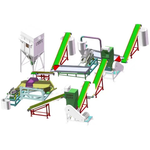 Buy Shinho Automatic Multifunction Popular Copper Granulator Machine ...
