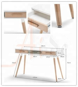 Buy Simple Design Wooden Mdf Work Desk Computer Desks from Bazhou Aide ...