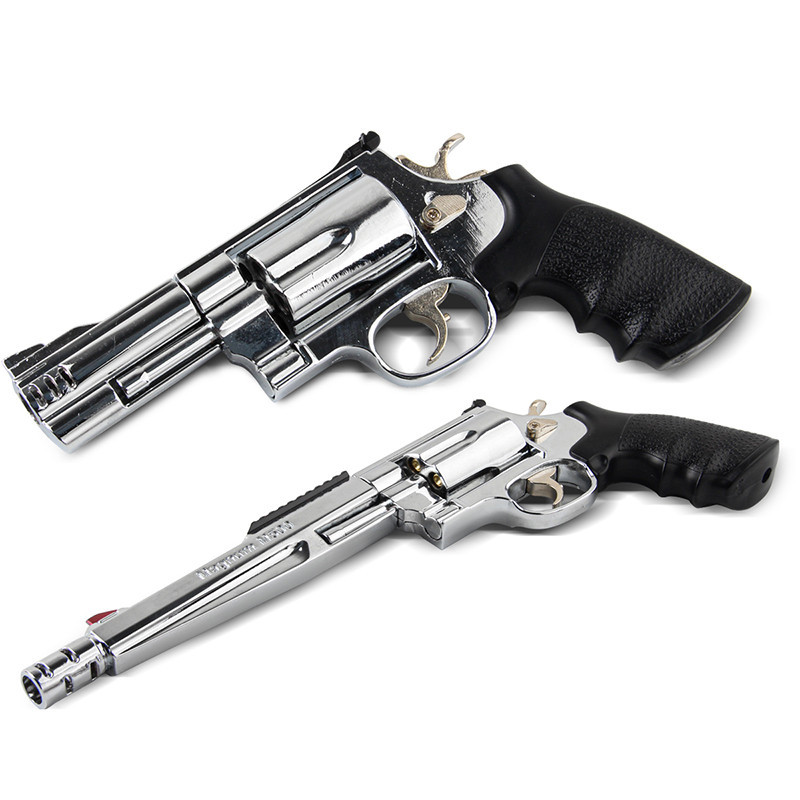 Buy Simulation Metal Toy Gun Model Magnum M500 Pistol Model Toys ...