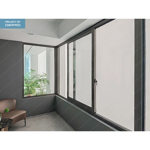 Buy Sliding Windows Office Building Library Balcony Glass Windows ...