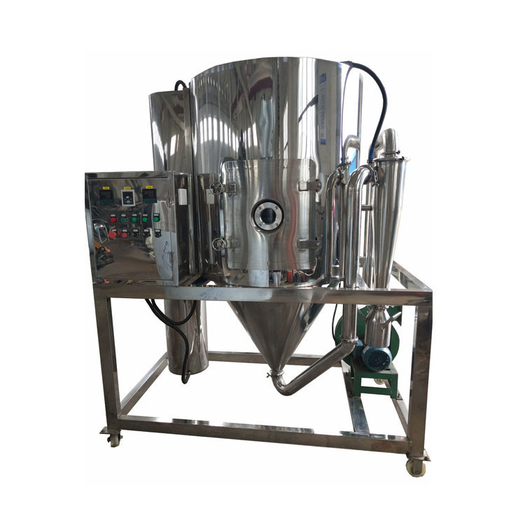 Buy Small Liquid Glucose Egg Milk Powder Making Machine Spray Dryer ...