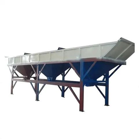 Buy Small Three Bins Belt Conveyor Weighing Aggregate Hopper Pld800 Pre ...