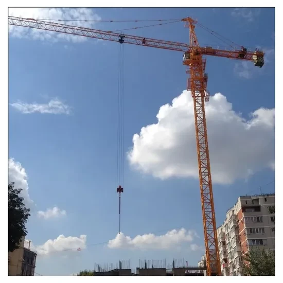 Buy Small Tower Cranes New 12 Ton 18 Ton Tower Crane from Shenzhen ...