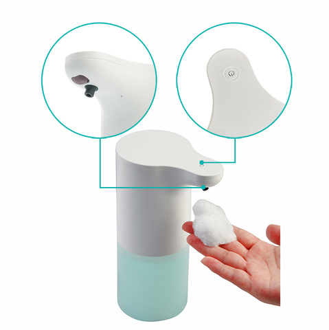 Buy Smart Plastic Hand Sensor Touchless Dish Foam Automatic Liquid Soap ...