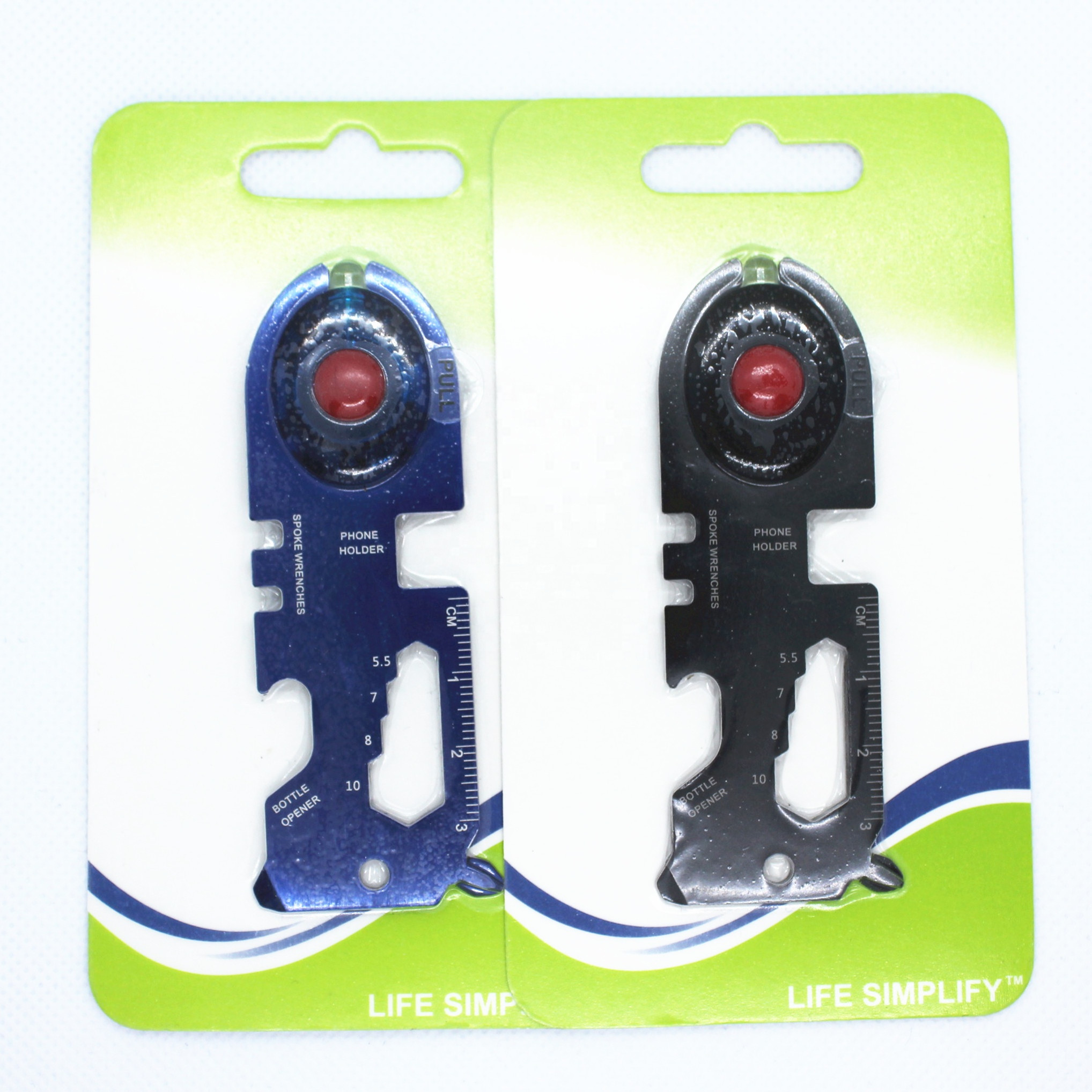 Buy Stainless Steel Hex Wrench Edc Tool Box Opener Scale Mark ...