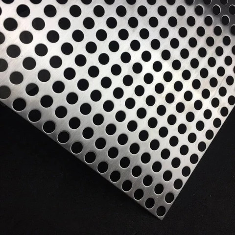 Buy Stainless Steel Wire Mesh Perforated Sheet Metal Sieve Mesh from ...