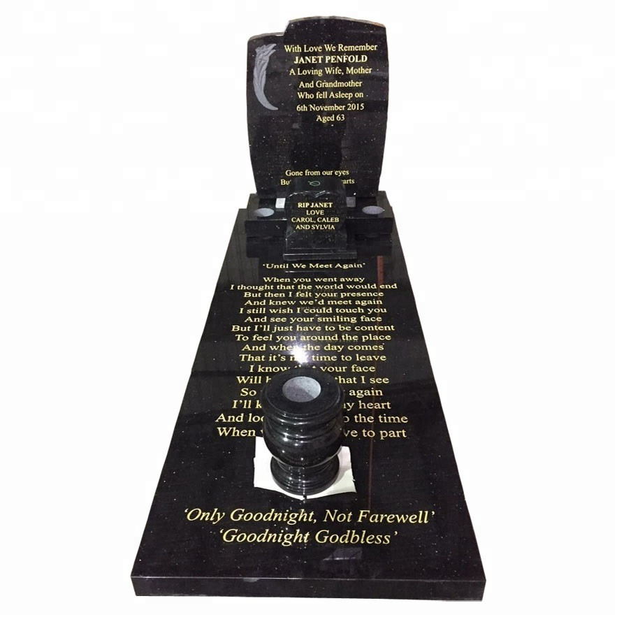 Buy Star Galaxy Granite Engraving Tombstone Monument Tombstone Maker ...