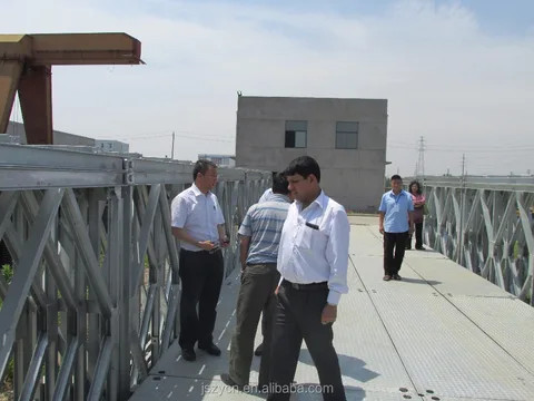 Buy Steel Bailey Bridge/portable Bridge/compact Bridge from Jiangsu ...