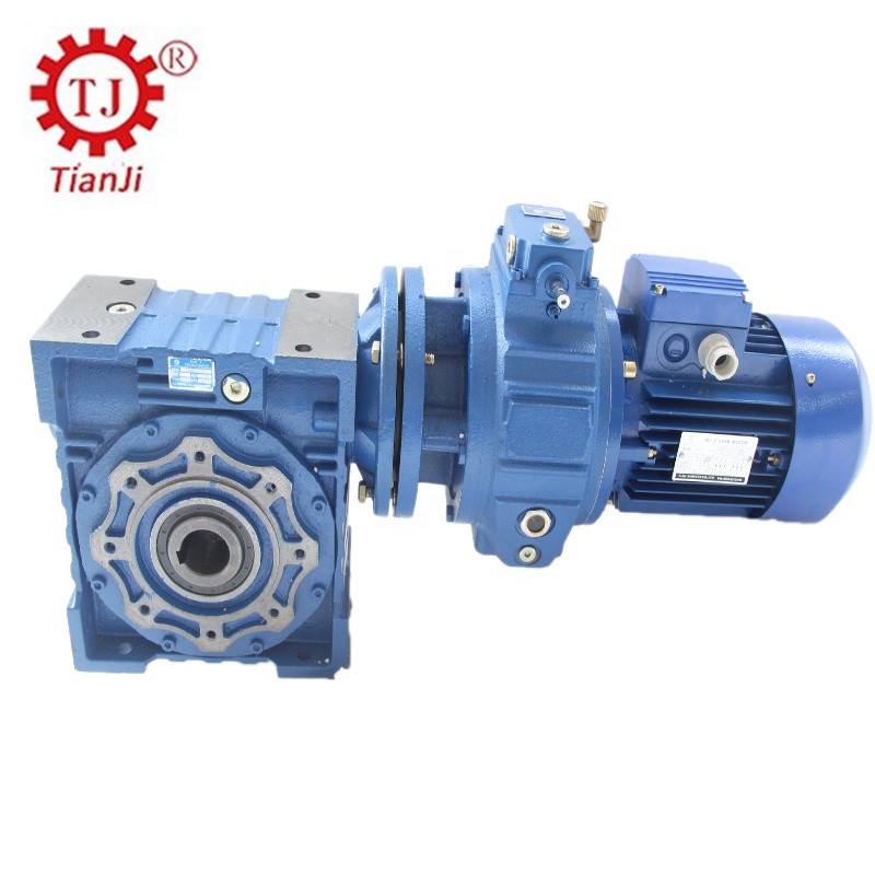 Buy Stepless Speed Gear Variator With Motor from Dongguan Taiji Speed ...