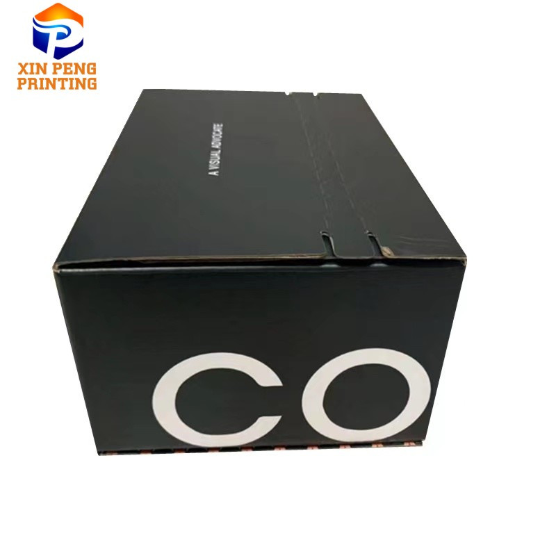 Buy Sturdy Foldable Packaging Corrugated Carton Custom Closing Self ...