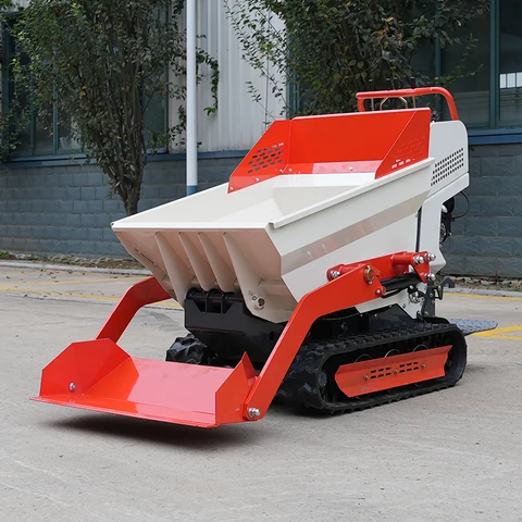 Buy Sturdy Structure Epa Engine Hydraulic Dumper Machine 350kg Dumper ...