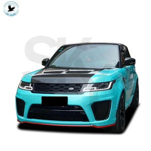 Buy Svr Style Carbon Fiber Engine Hood For Range Rover Sport 2014-2020 ...
