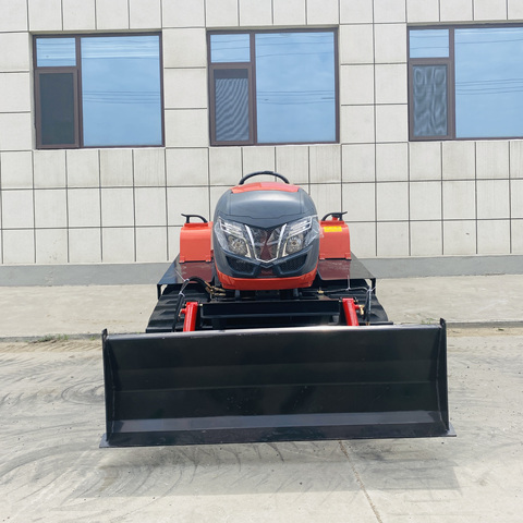 Buy Synbon Farm Tracked Ride Type Rotary Cultivatoramphibious Rotary ...