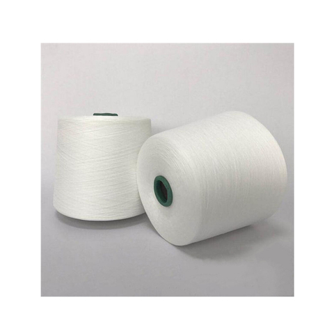 Buy Tc Pc 90/10 80/20 65/35 Polyester Cotton Blended Ne 30 1 Spun Yarn ...