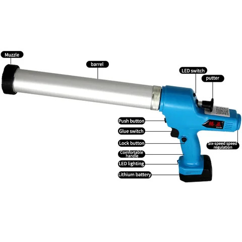 Buy Toua Electric Medium Speed Glue Gun With Sticks Machine Fully ...
