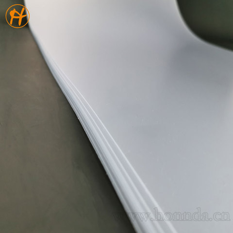 Buy Transparent Matt Sheets Pvc Rigid Film 0.3mm Matte Surface Pvc ...