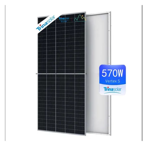 Buy Trina Tsm-de19r Vertex 565-585w Backsheet Monocrystalline Module ...
