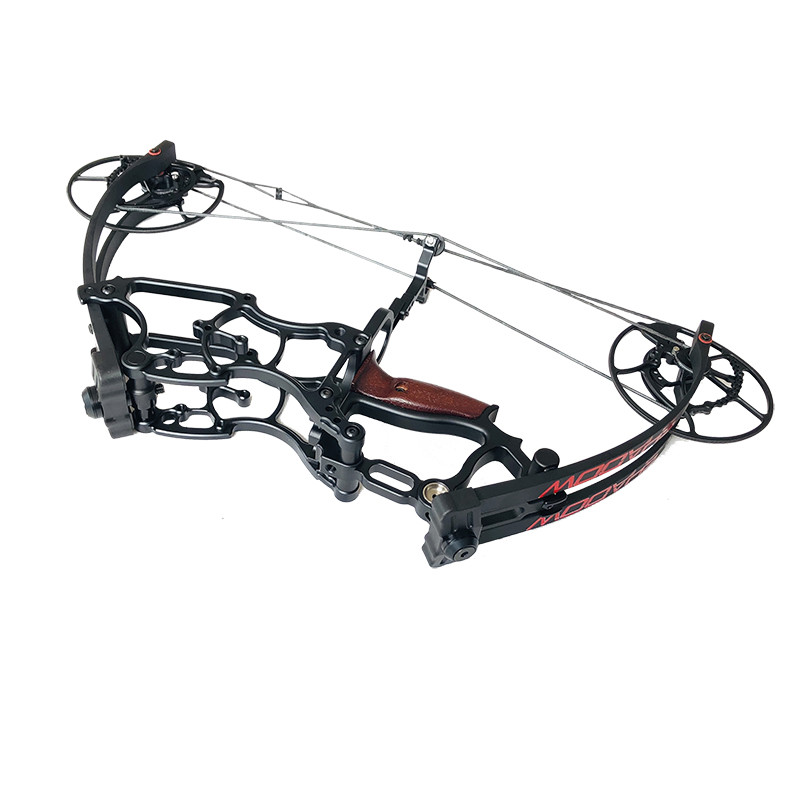 Buy Tuolu Shadow Composite Bow Wolf Triangle Compound Hunting Bows from ...