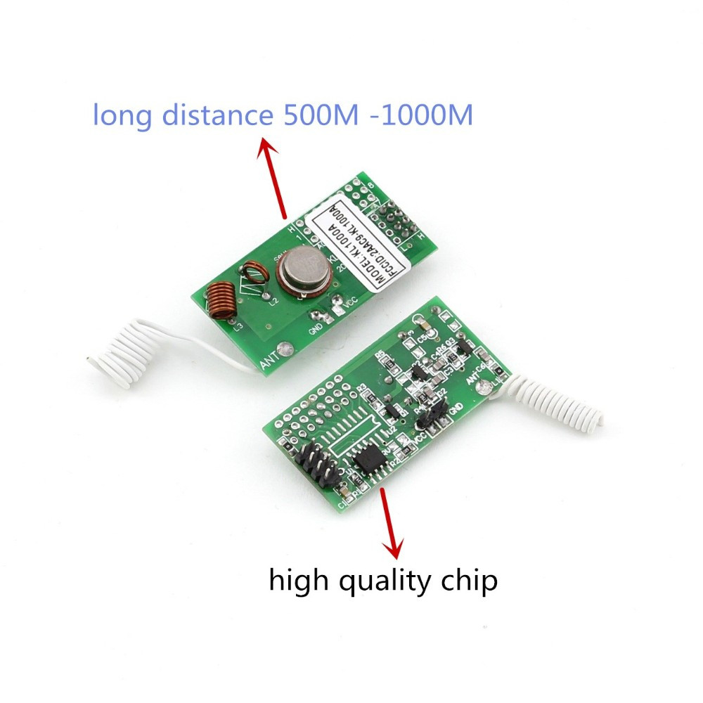Buy Universal Long Distance Wireless Rf Radio Transmitter Module from ...