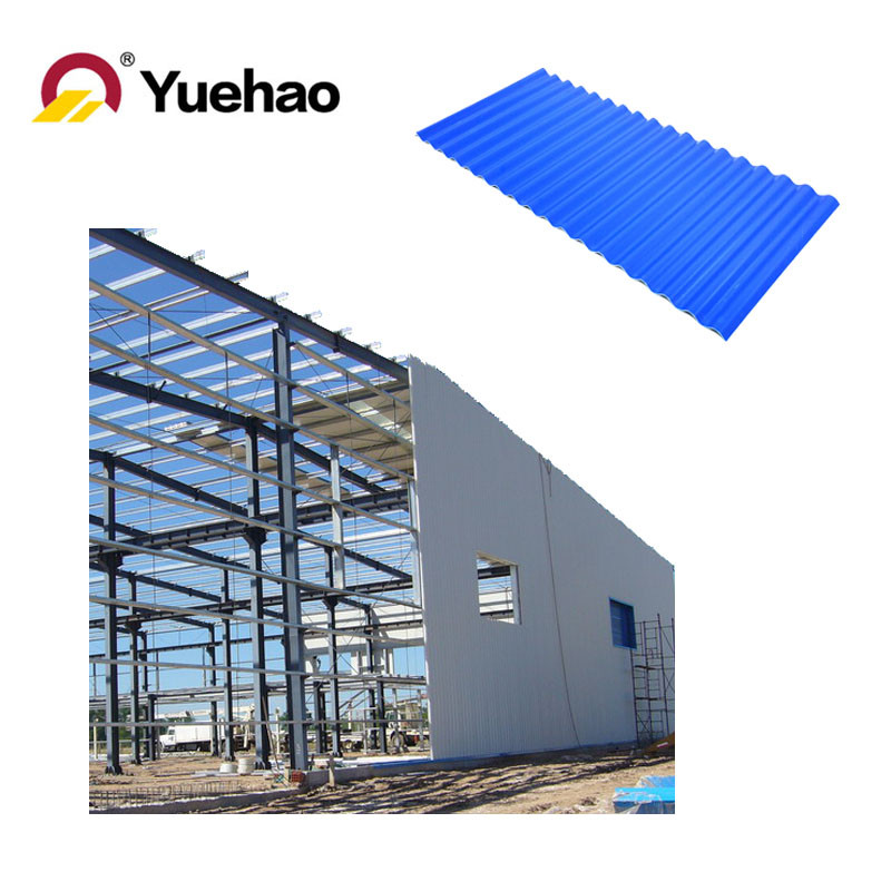 Buy Upvc Anti-corrosion Complex Corrugated Solar Panel Heatproof Roof ...