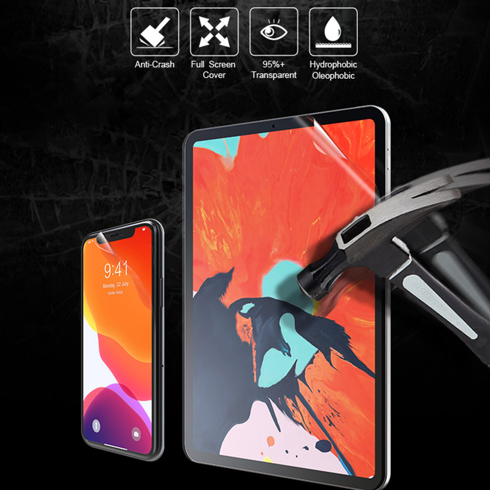 Buy Vimshi Imported Tpu Anti-explosion Front Tpu Screen Protector Film ...