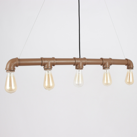 Buy Vintage Black Industrial Metal Pipe Pendant Light from Shenzhen ...